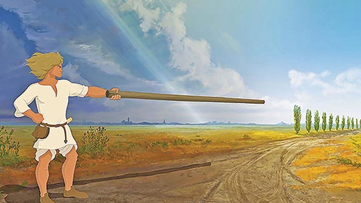 „Toldi Miklós képe úgy lobog fel nékem...” - Szabad Föld