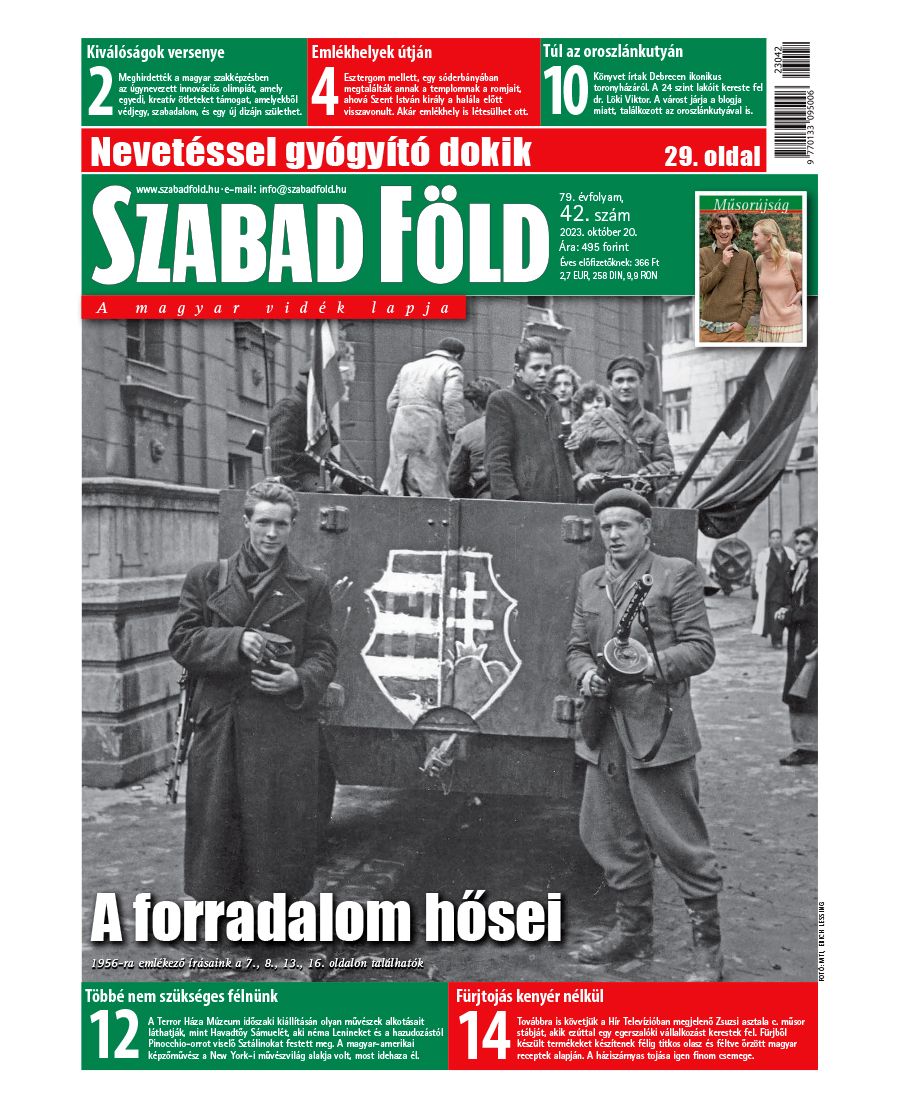 Megjelent a legfrissebb!