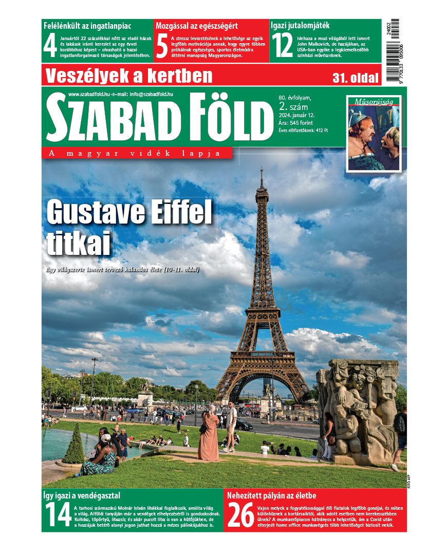 Megjelent a legfrissebb!