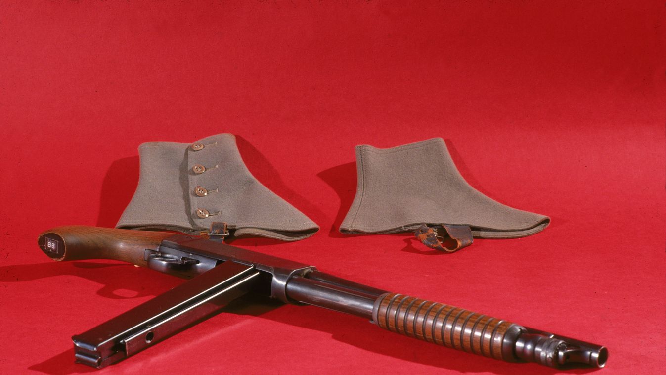 A gengszterkirály legendája - Szabad Föld